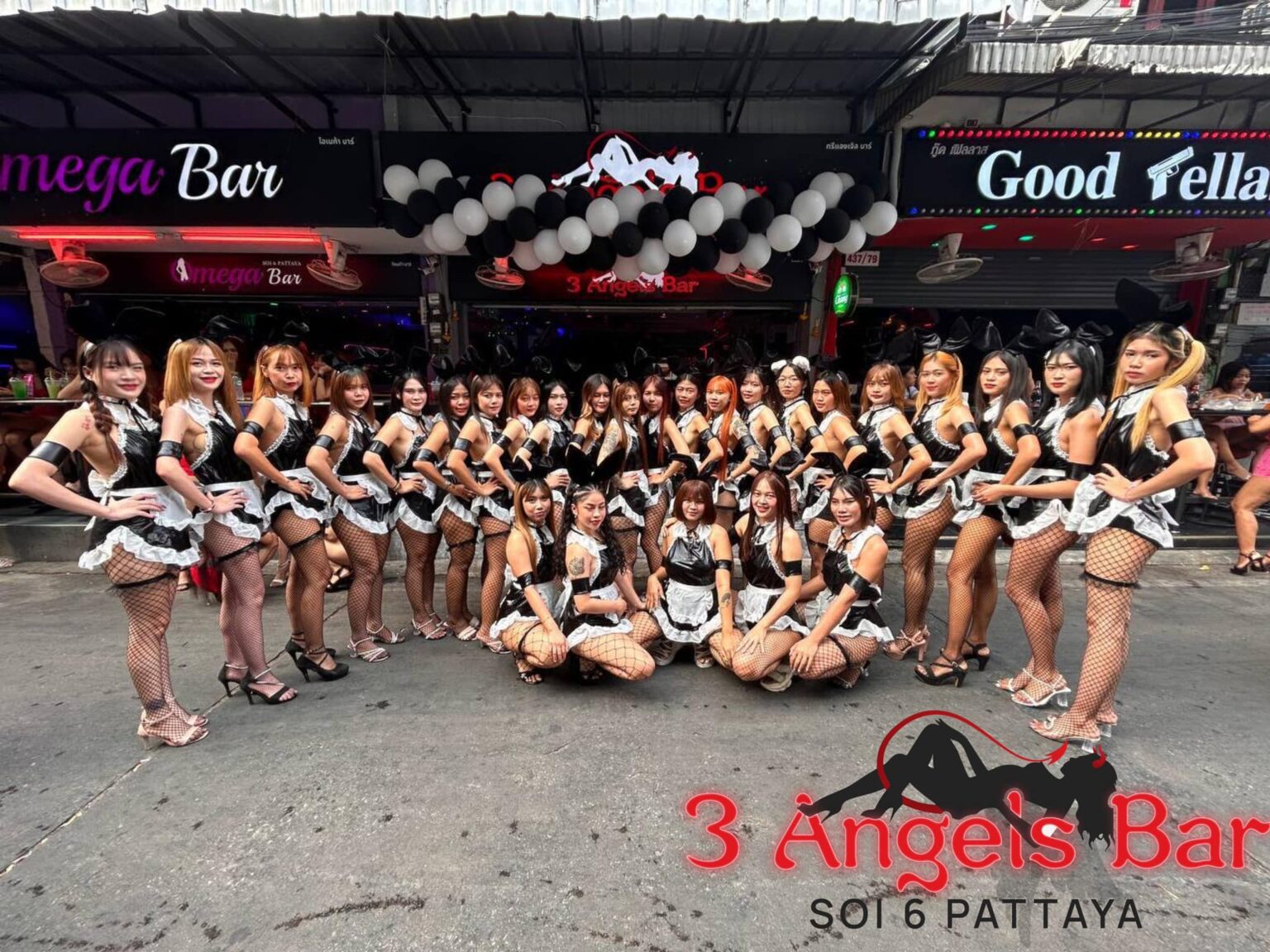 Soi 6 Alley In Pattaya | Nightclubs | Untold Thailand
